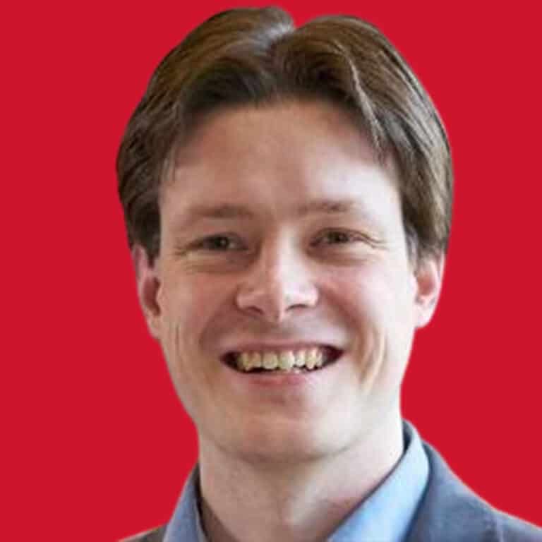 Opleider Martijn Plomp in het traineeship Data Analytics - Breinstein